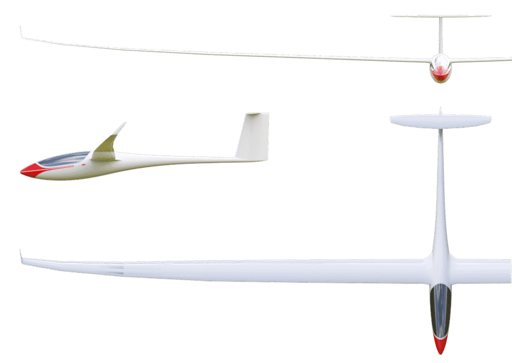 JS5 Rey - Jonker Sailplanes